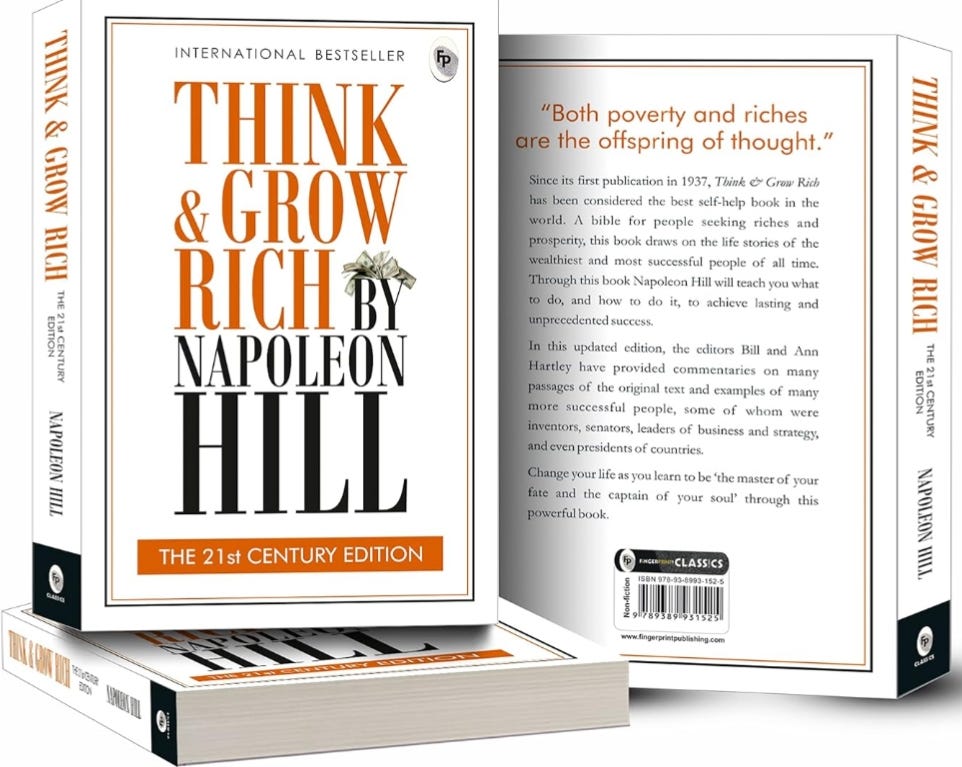 Chapter 1 : Power of Unstoppable Desire (Think and Grow Rich by ...