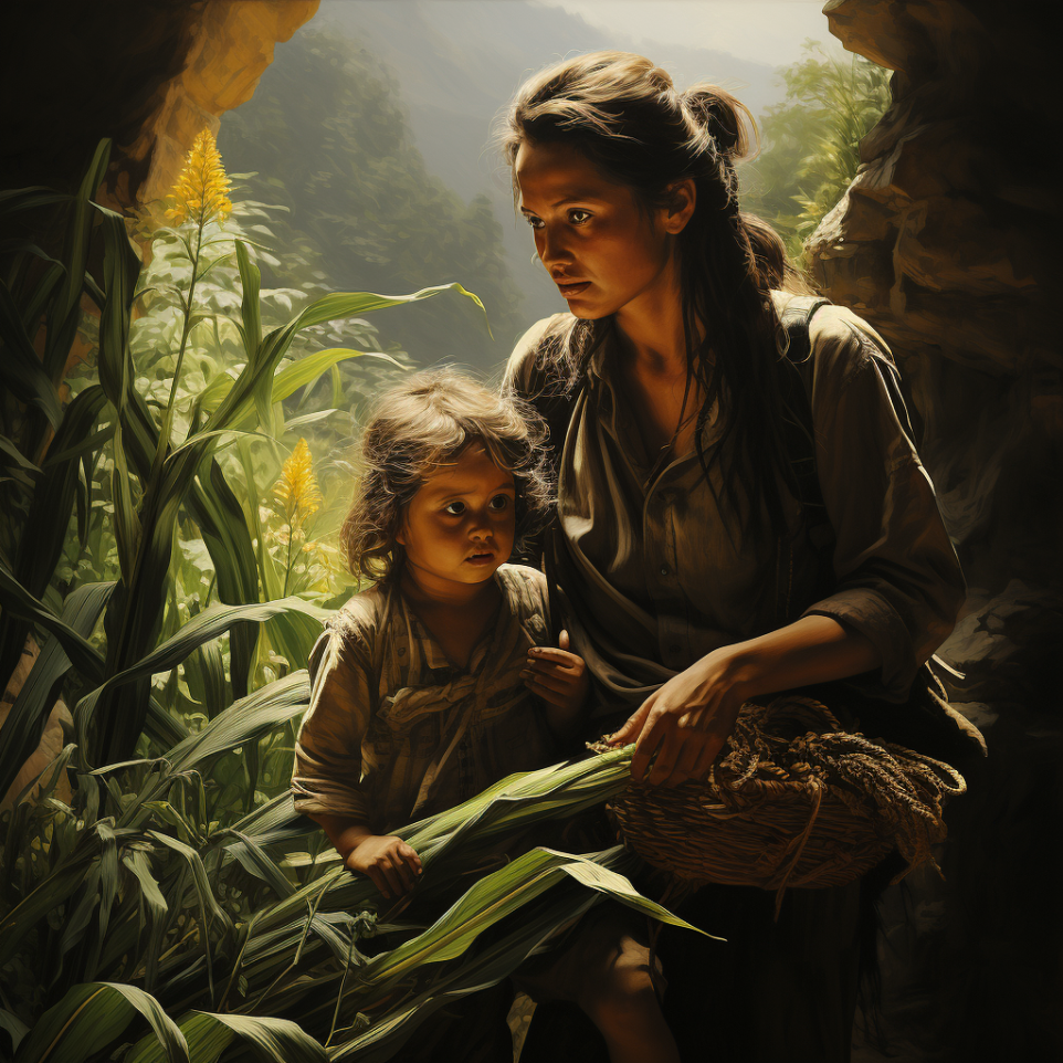 Whispers of Strength: A Himalayan Tale of Motherhood | by Ragulan Tharmakulasingam | Medium
