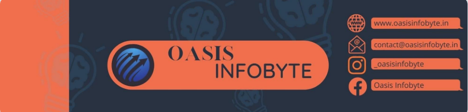 My journey as a Web Development and Designing Intern at Oasis Infobyte ...