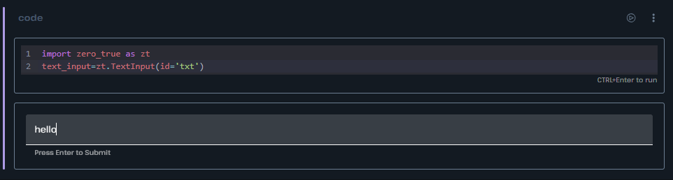 Text Inputs In Zero True Creating A Text Input By Red Giuliano Zero True Nov 2024 Medium