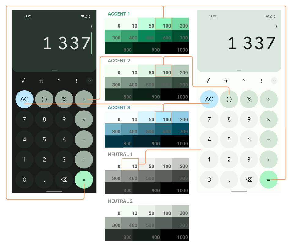 Flutter app with a touch of Material You colors, please | by Alexander ...