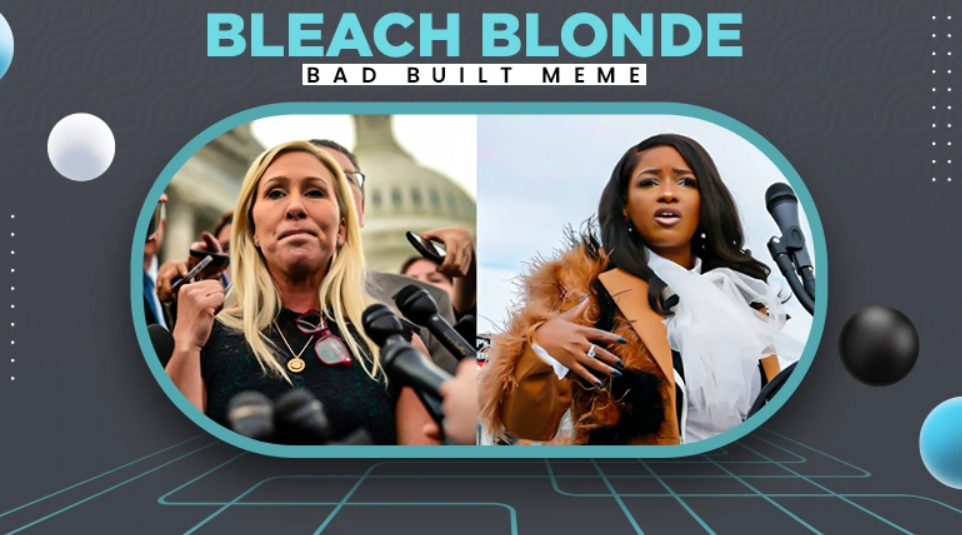 Bleach Blonde Bad Built Meme: A Viral Internet Phenomenon | by Nate ...
