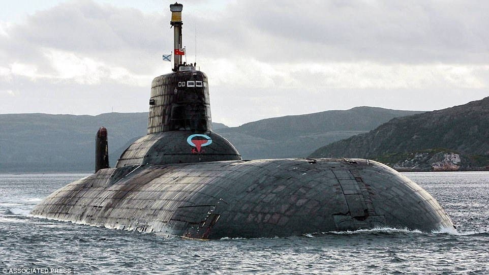 How Ukraine Sunk Russia’s Invincible Submarine: A New Era in Warfare ...