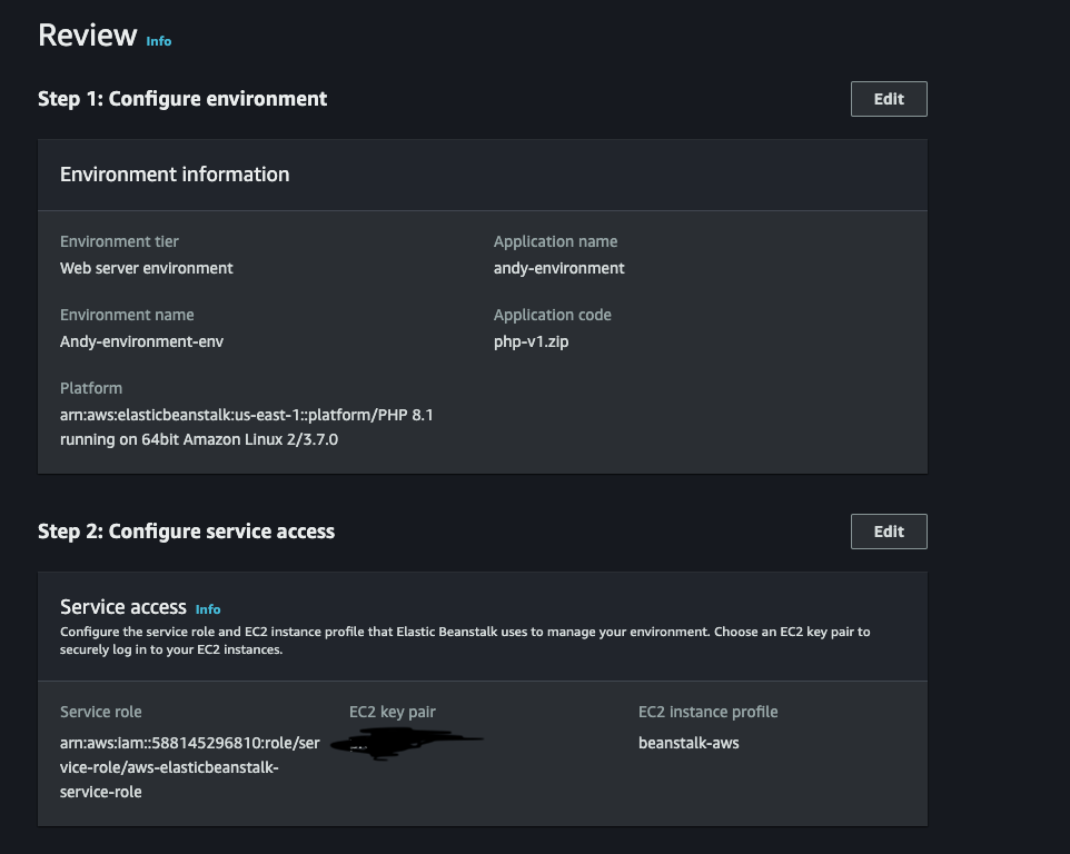 How to Create a Simple Elastic Beanstalk Application in AWS | by andrew ...