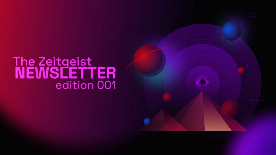 Zeitgeist Newsletter: 001. https://blog.zeitgeist.pm/zeitgeist-news… | by Tagalog Dotsama ...