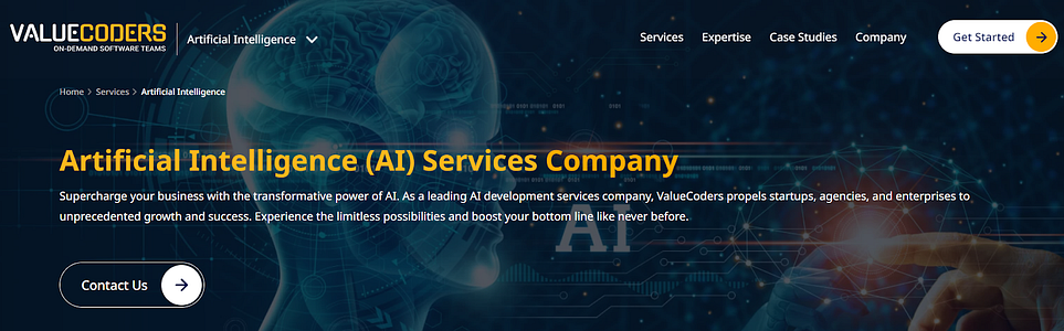 Top 10 Artificial Intelligence AI Development Company in 2024–25