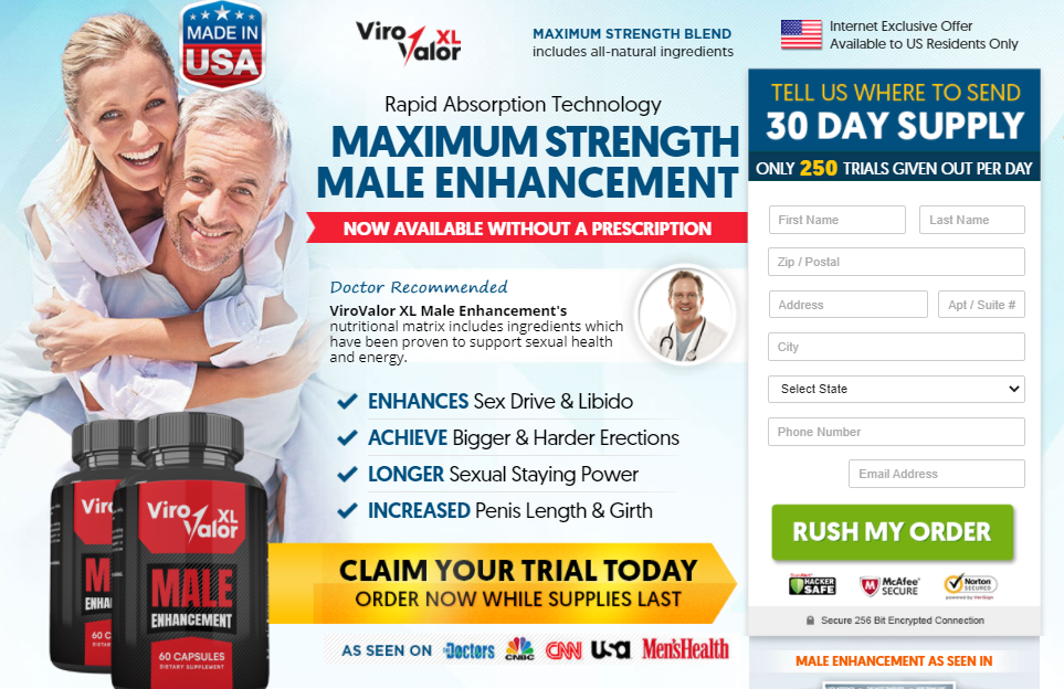 Viro Valor XL — Male Growth Supplement Pills & Price Update — Beware ...
