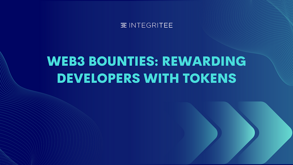 Recompensas Web3: recompensando desenvolvedores com tokens | by Integritee Portugues | Medium