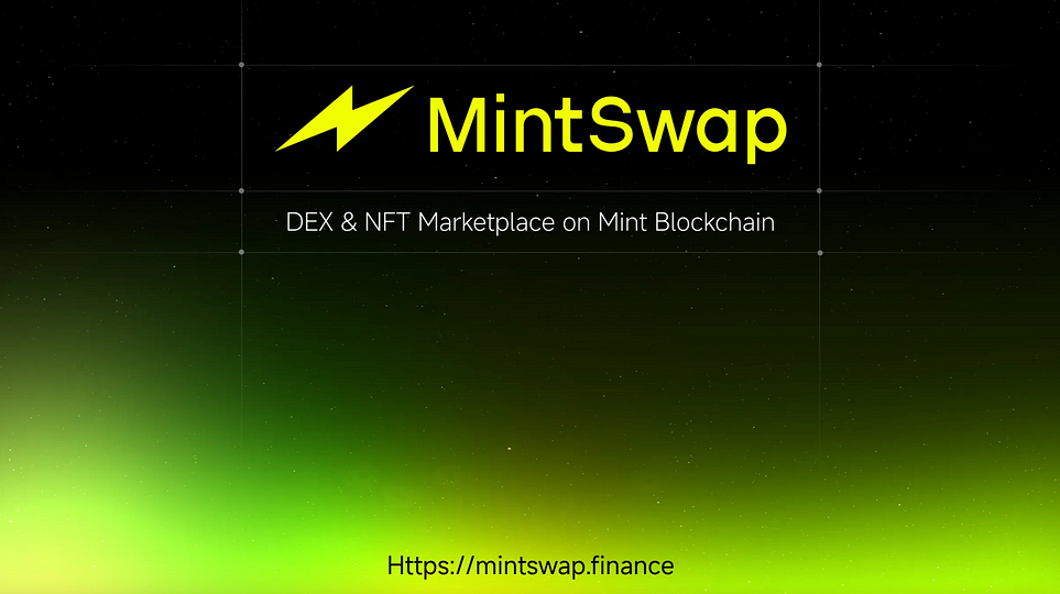 MintSwap impulsa el futuro de la cadena de bloques Mint: DEX, mercado ...