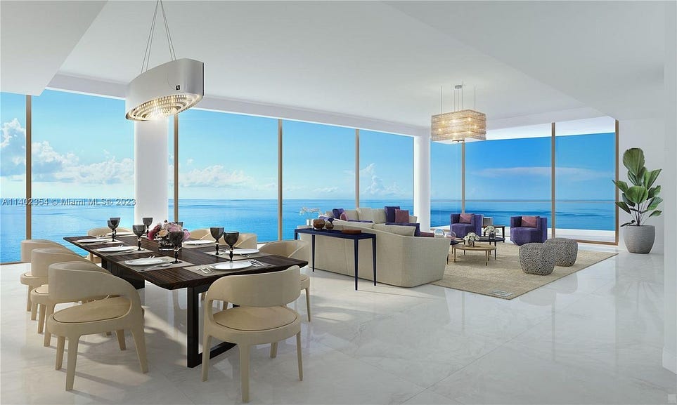 Estates at Acqualina Condo For Sale: Ravello Model, Unit 3602 | $11.3 ...