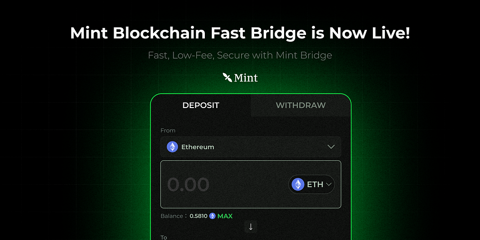 Cómo usar Mint Blockchain fast bridge | by Mint Español | Sep, 2024 ...