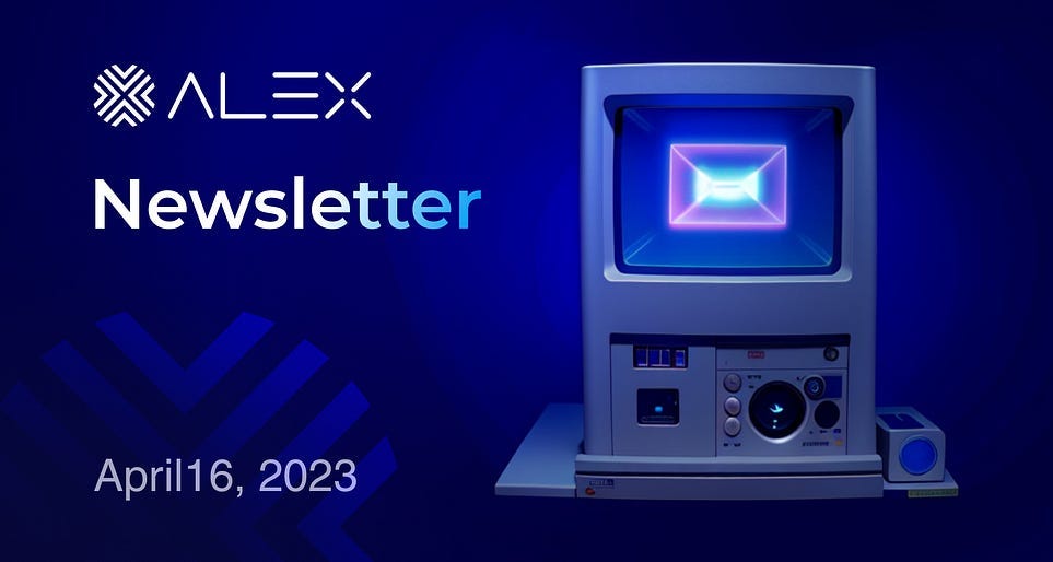 알렉스 뉴스레터 — 알렉스 브릿지, CEX상장, 빌딩 온 비트코인 써밋 참가 | by ALEX Korea | 알렉스 한국 공식 ...