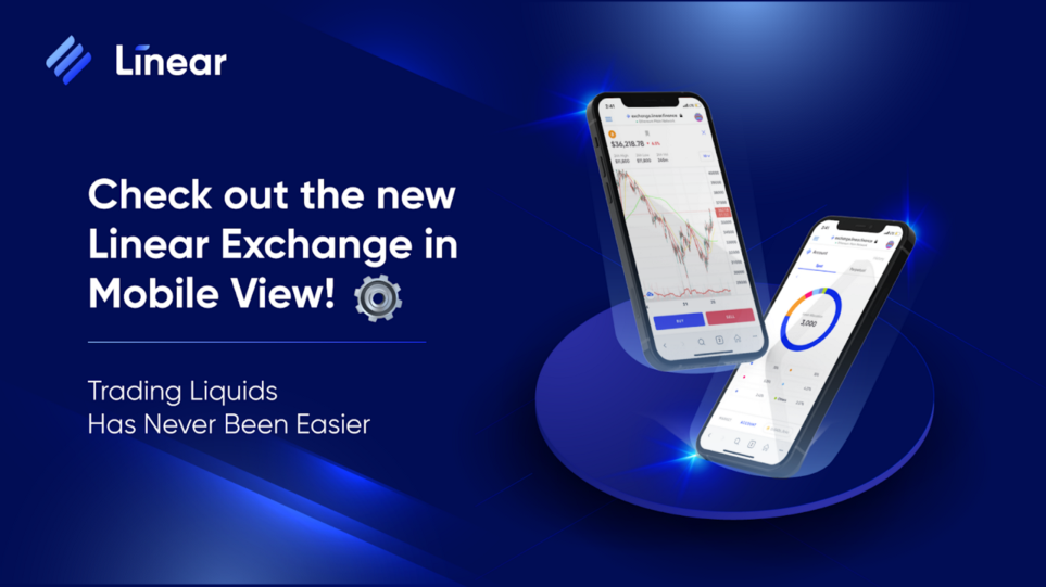 Linear Exchange推出移动端版本！ - Linear Finance（中文） - Medium