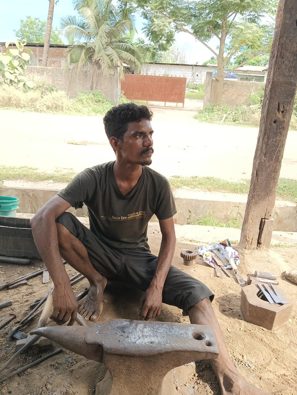 Blacksmith Working #rohityofficial - RohitYofficial - Medium