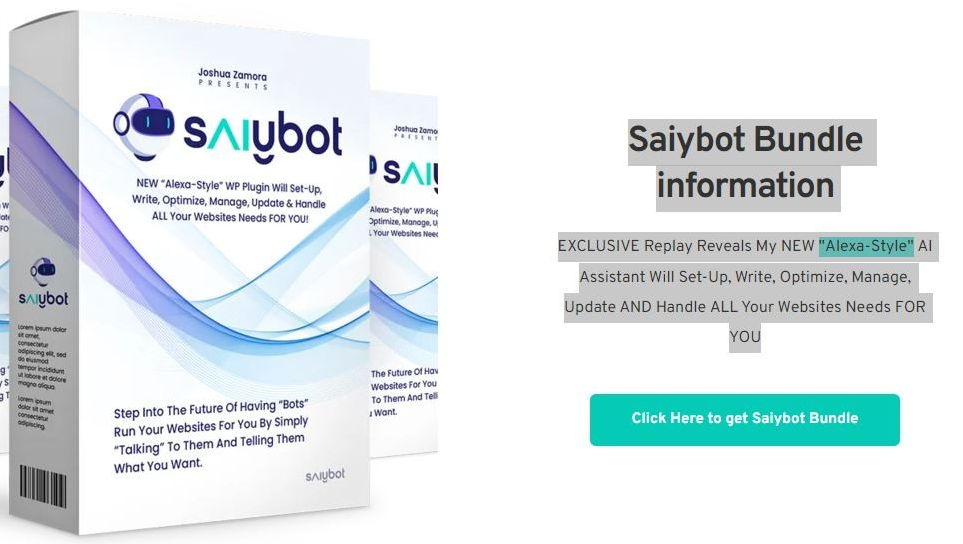Saiybot Bundle Review: 2024. As an avid tech enthusiast, I recently… | by Andrew Nakano | Medium