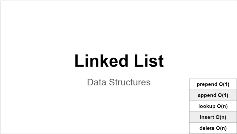 4.Data Structures: Linked Lists 學習筆記 - ClaireWei - Medium