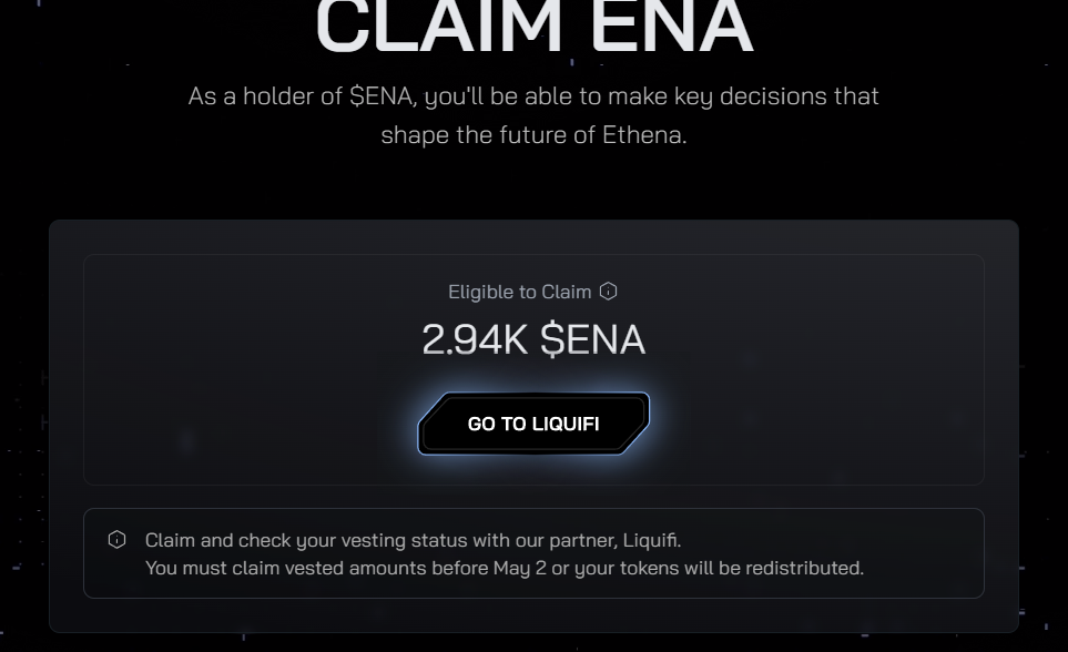 Ethena Labs Airdrop. What to do. ️ Official site — Ethena Labs | by Crypto Drop | Apr, 2024 | Medium