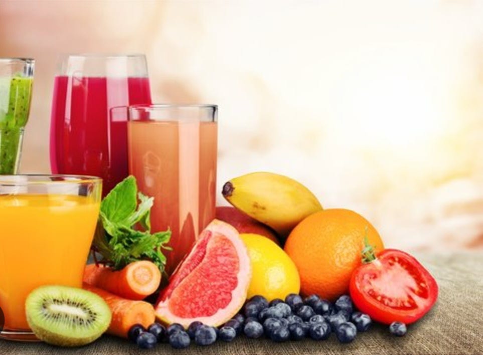 Natural Juice: Healthy Refreshment | by Myrecom | Medium