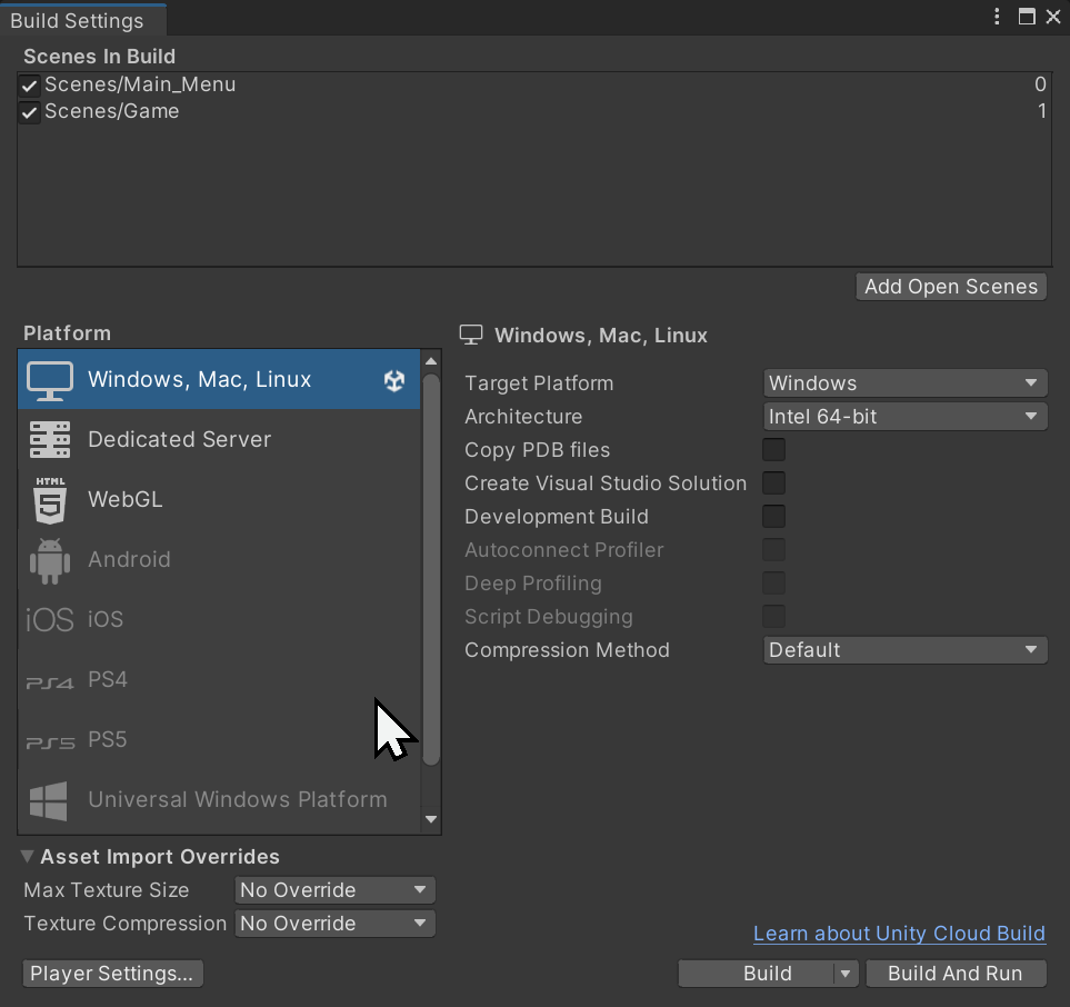 How To Build And Test Your Unity Game By Sean Duggan May 2023 Medium