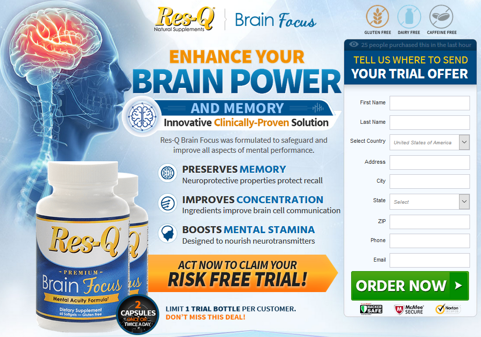 Res-Q Brain Focus | Res-Q Brain | Legit Or Scam? | by Res-Q Brain Focus ...
