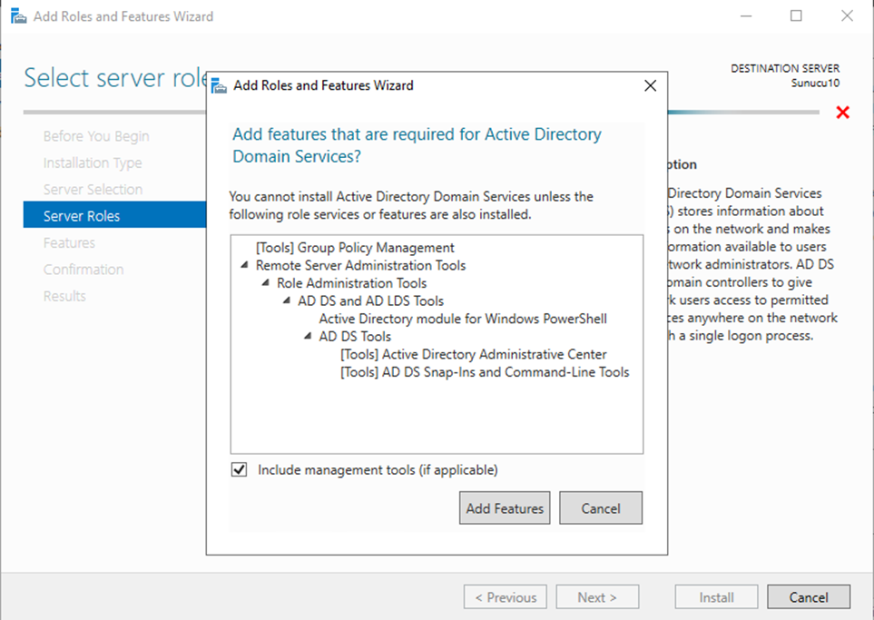 Active Directory Domain Services GUI arayüzü ile kurulumu | by RAMAZAN ...