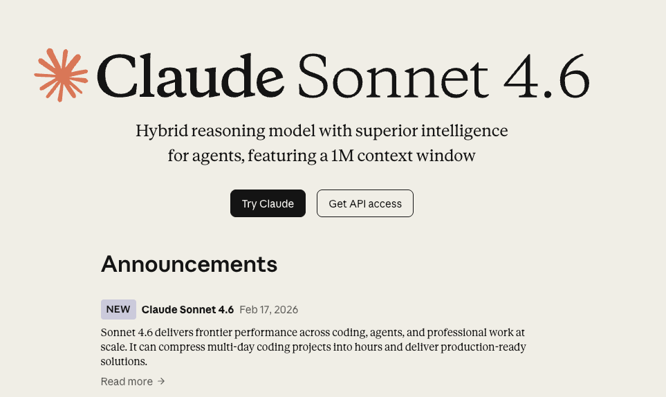 Inside Anthropic’s Claude Sonnet 4.6 | by Mandar Karhade, MD. PhD ...
