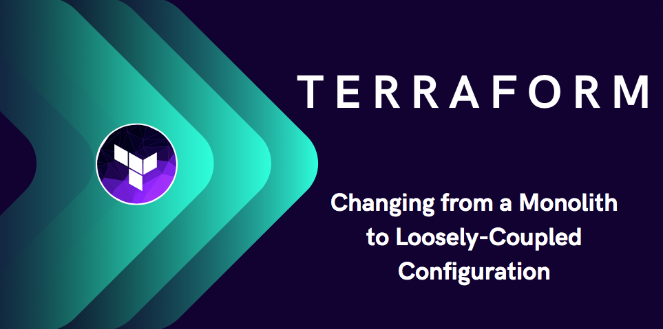 Terraform: Decoupling a Monolith Configuration | by Brandi McCall | Women in Technology | Medium
