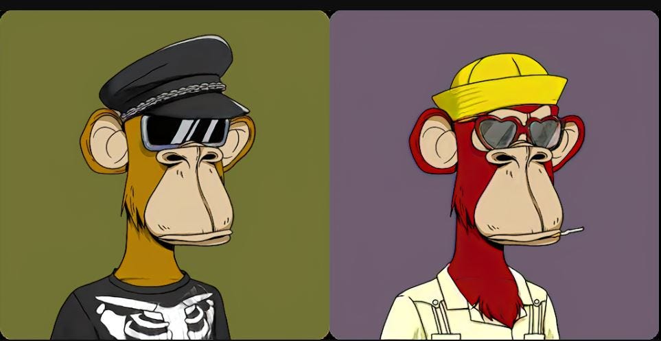 Boring Ape Blues. Navigating the $60,000 Plunge in Bored… | by Bernard ...