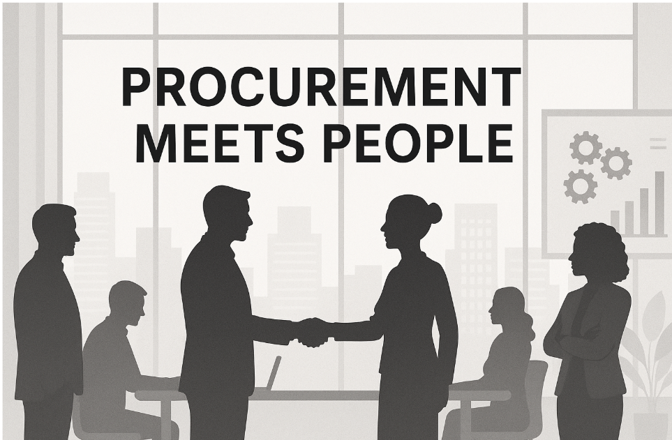 Procurement Meets People: How I Combined Purchasing and HR (and Why It ...