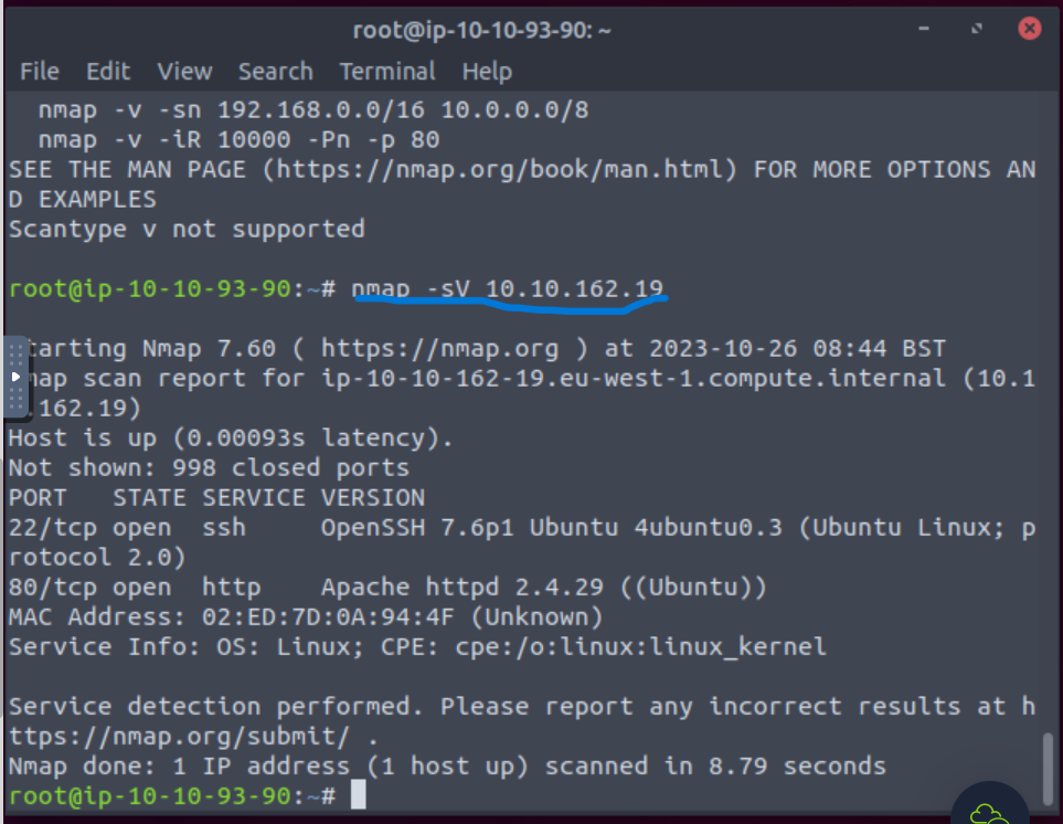 RootMe — TryHackMe CTF Walkthrough | by Maria Maqsood | Oct, 2023 | Medium