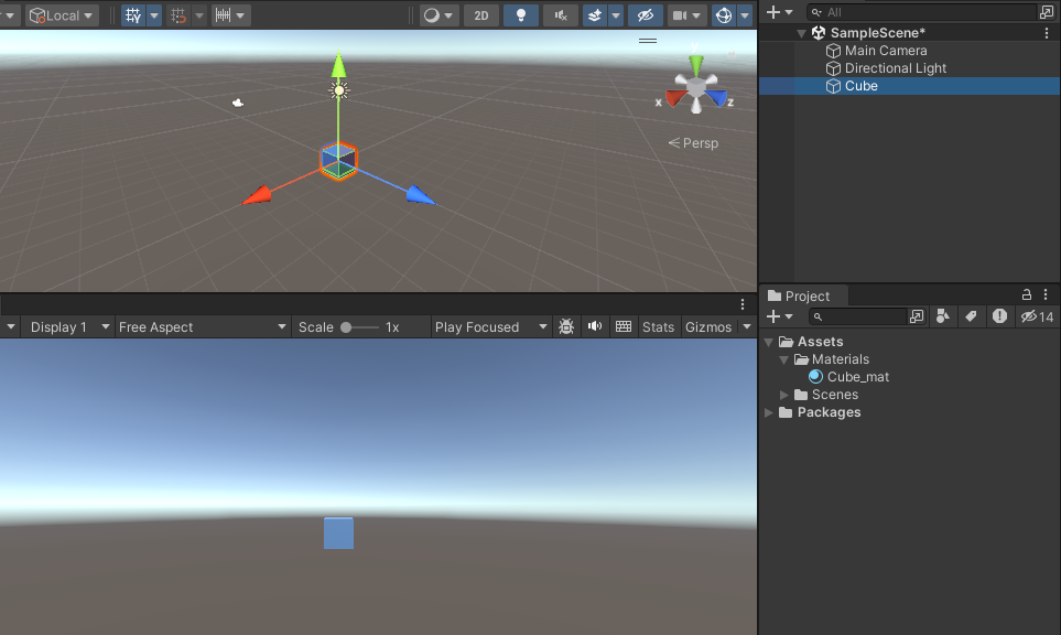 Adding Objects and Adding Material | by Sam Francis | Medium