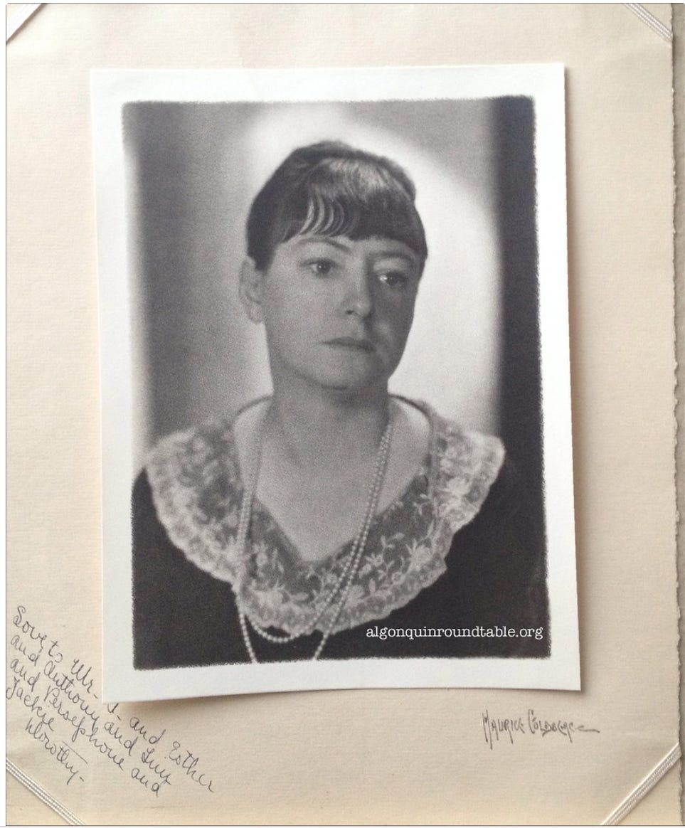 Dorothy Parker: Civil Rights Advocate Before It Was Cool | by Kathy ...