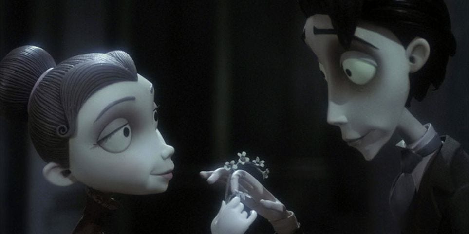 Corpse Bride — A personal quick analysis on why Victor and Victoria ...