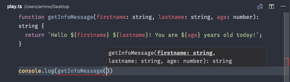 Til Function Types In Typescript By Armno P 🇹🇠Medium