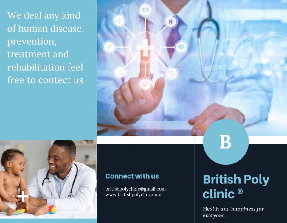 http://britishpolyclinic.blogspot.com - BRITISH POLY CLINIC ® - Medium
