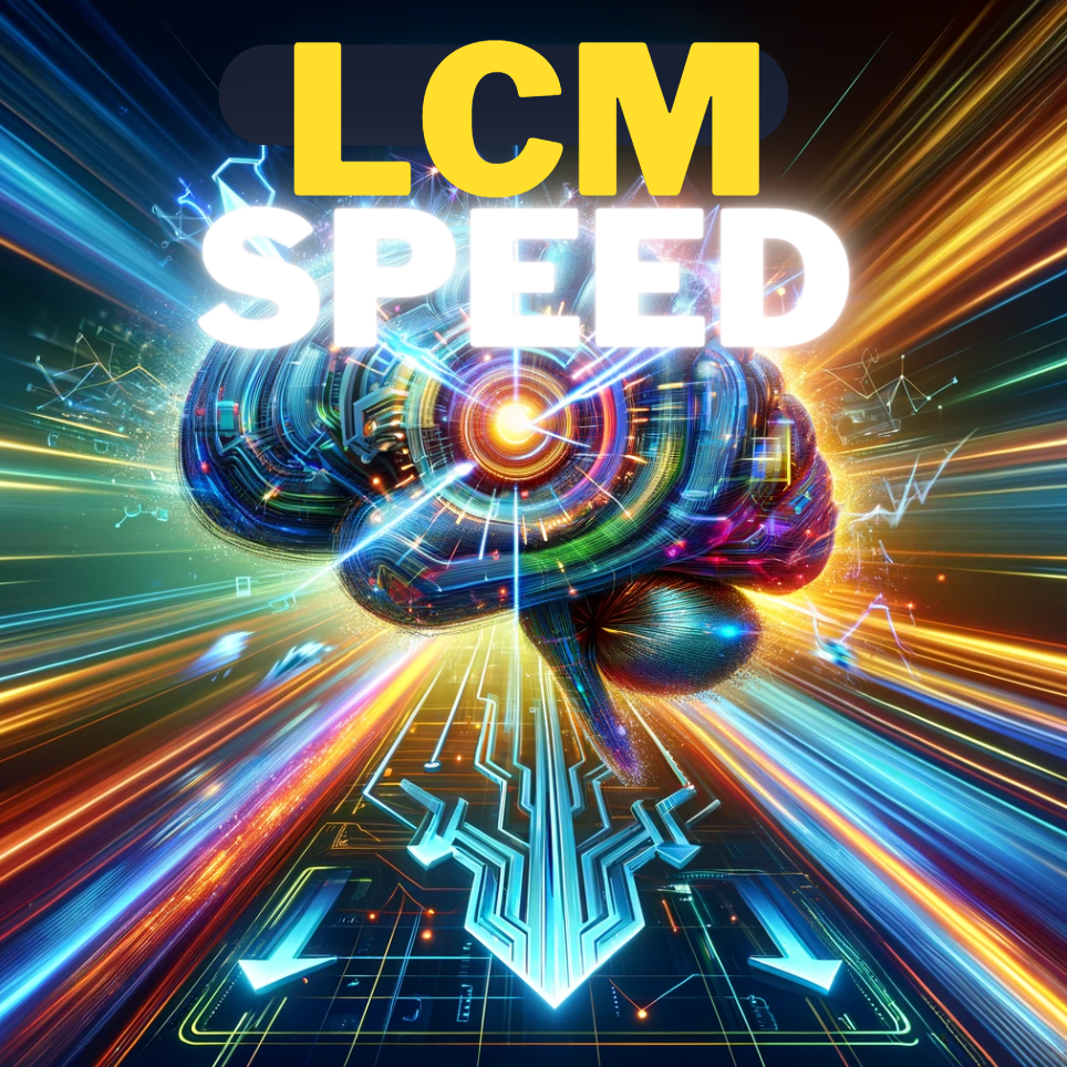 LCM: Discover Speed with Latent Consistency Models and ComfyUI | by Emanuele | Medium