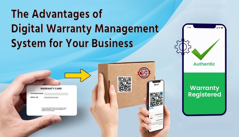 The Advantages of Digital Warranty Management System for Your Business ...