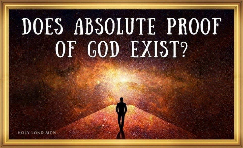 DOES ABSOLUTE PROOF OF GOD EXIST? | by Don Juravin | Medium
