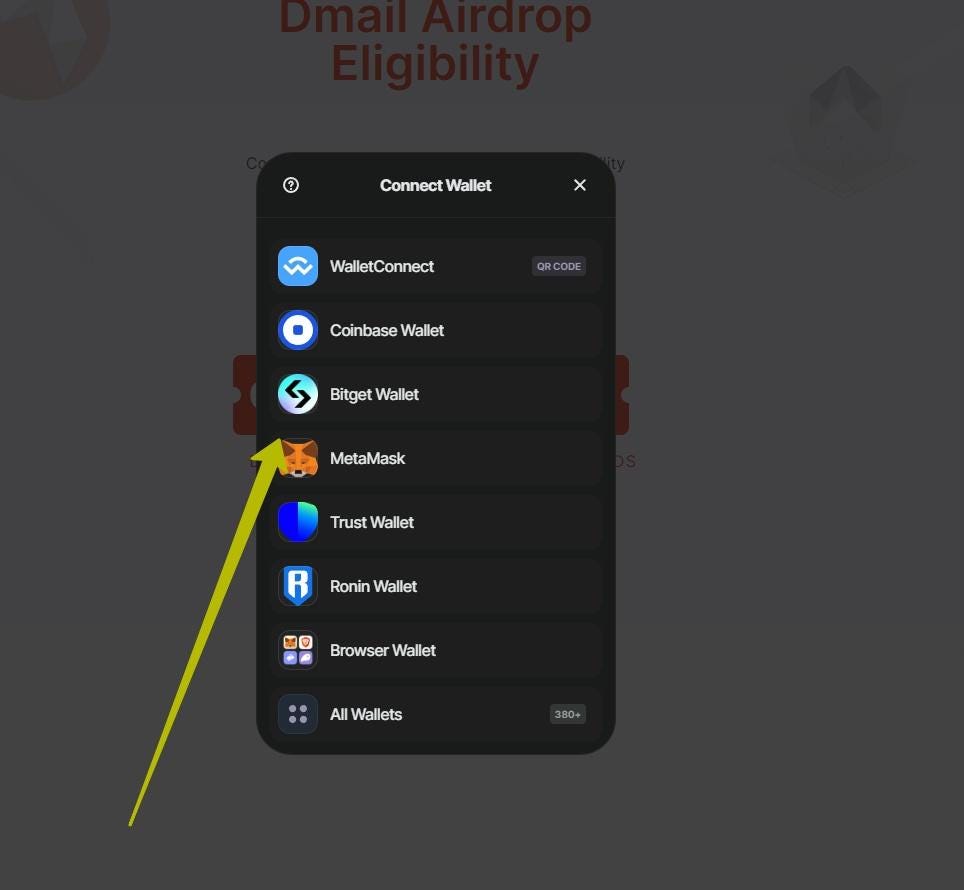 DMAIL NETWORK Airdrop Tutorial — Claim 300$ Now! | by BrownAlchemyVoyager | Feb, 2024 | Medium