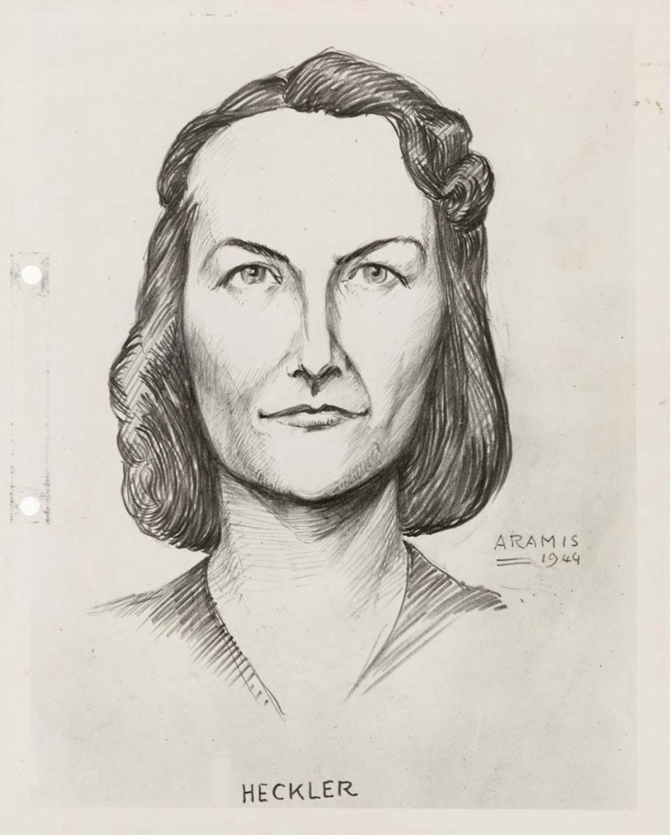 The Limping Lady. The Story of Virginia Hall | by Christopher D'Orso ...