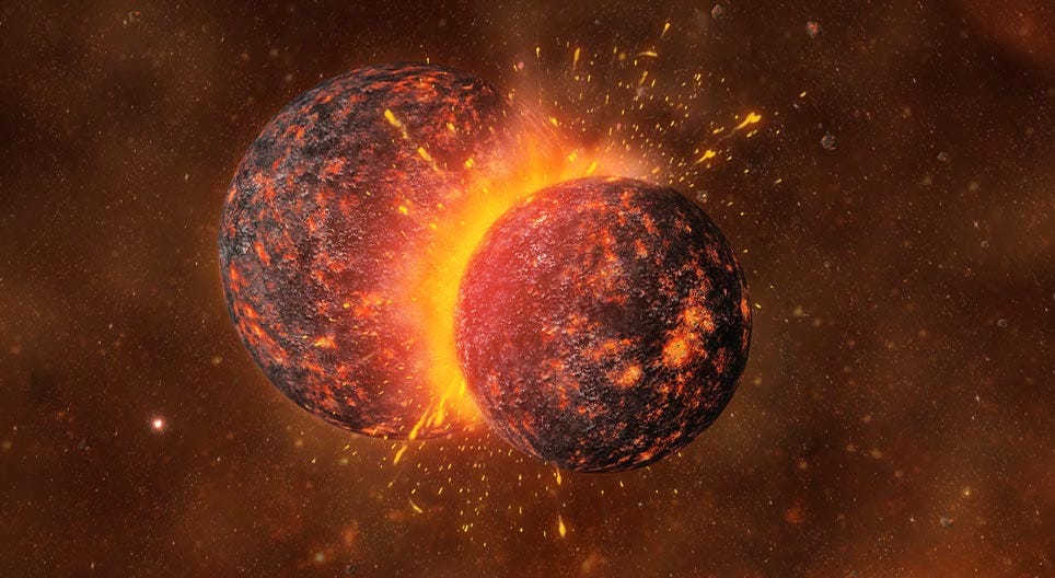 Formation Of Planet Earth