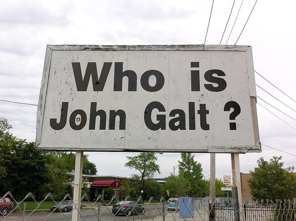 Feeling Ayn Randy?. Atlas wasn’t the only one shrugging as… | by Tony ...