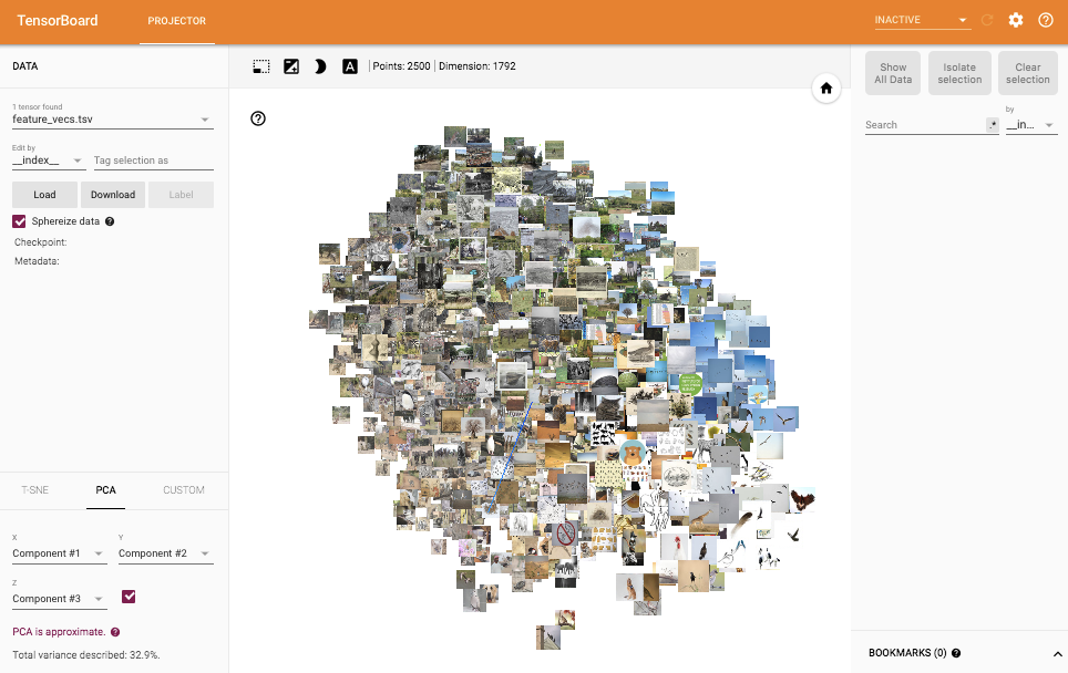 Visualizing Image Feature Vectors through TensorBoard | by Takuma ...