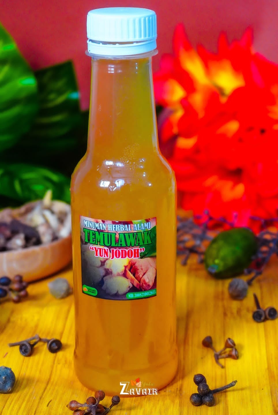 Jamu Temulawak Botol, Jamu Temulawak Cair, Jamu Temulawak Kemasan Botol ...