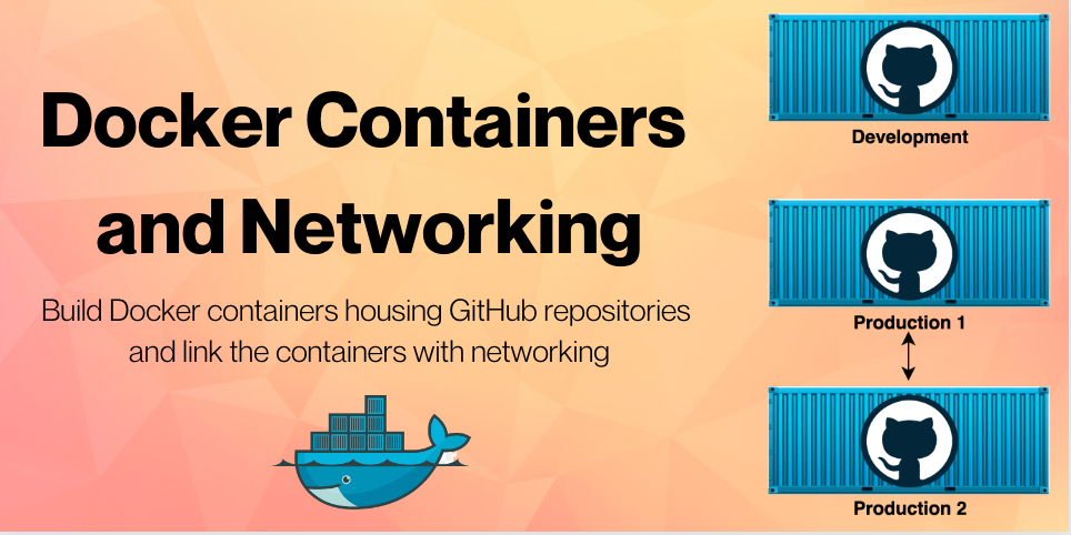 Docker Containers and Networking. Build Docker containers housing ...