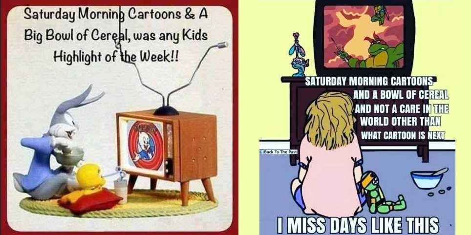 Cold Cereal and Saturday Morning Cartoons | by Jason Provencio ...