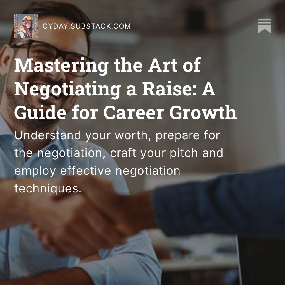 Mastering the Art of Negotiating a Raise: A Guide for Career Growth ...