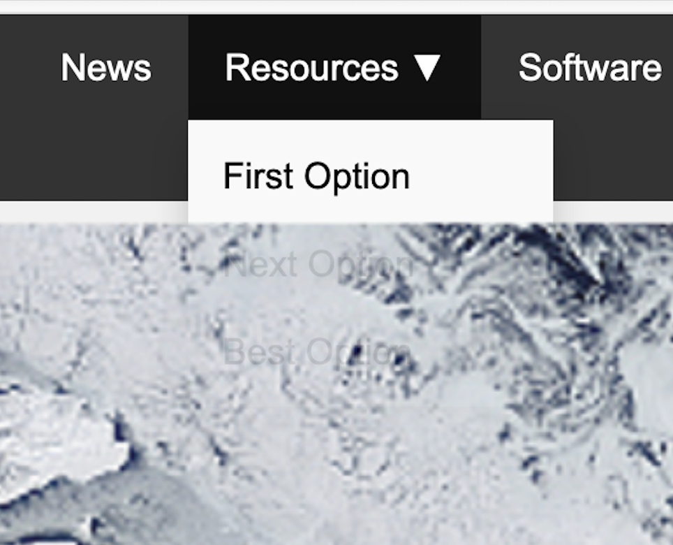The CSS Z-Index and Dropdown Menus | by Otter Cheek | Medium