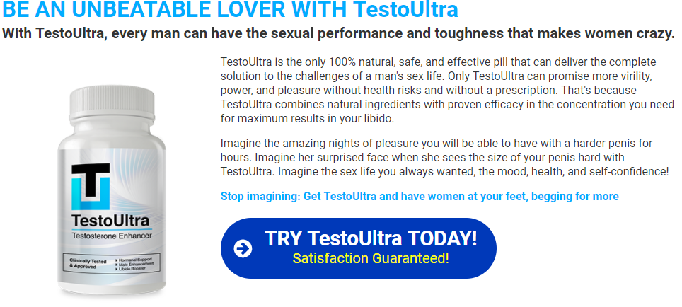 Testo Ultra — Fuel Up Your Sexual Performance | by testo ultra | Medium