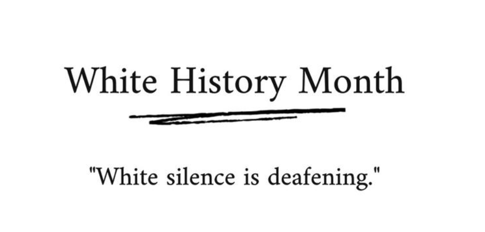 White History Month — Day 12. For those who are just joining me: I am ...